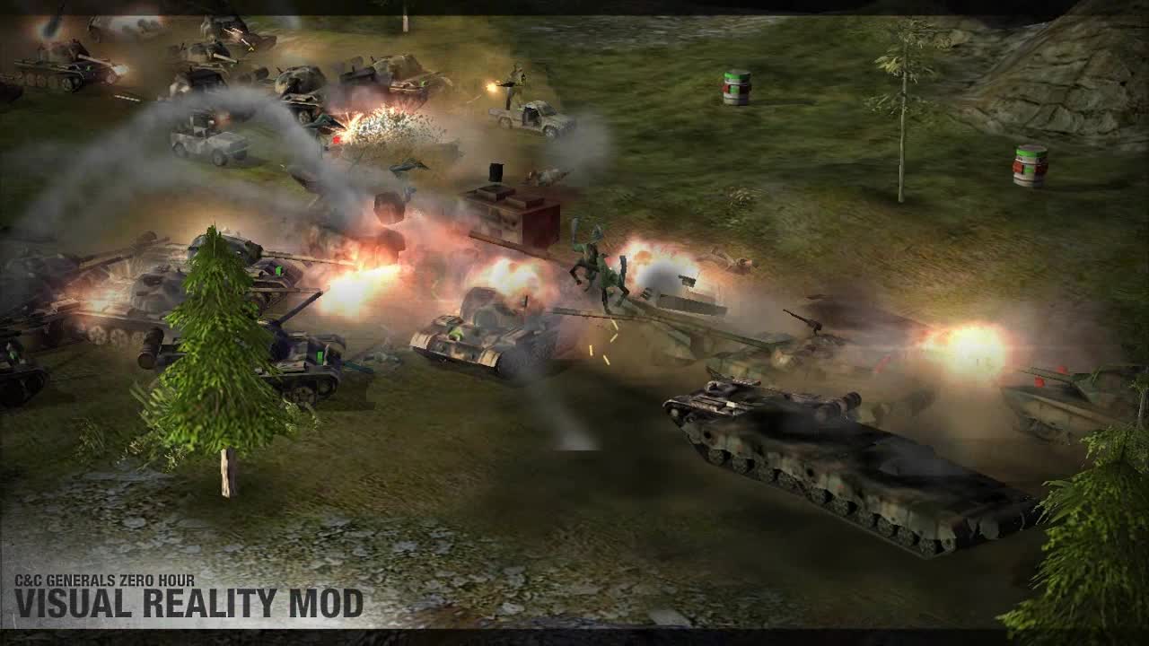 VRM 0.4 Release Video (Part 1/3) - C&C Generals: Visual Reality Mod for C&C: Generals Zero Hour ...