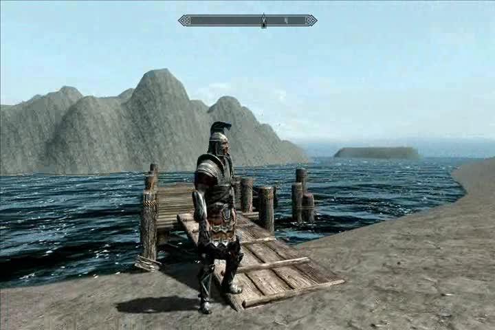 In-game boat transportation demonstration video - Exotica mod for Elder ...