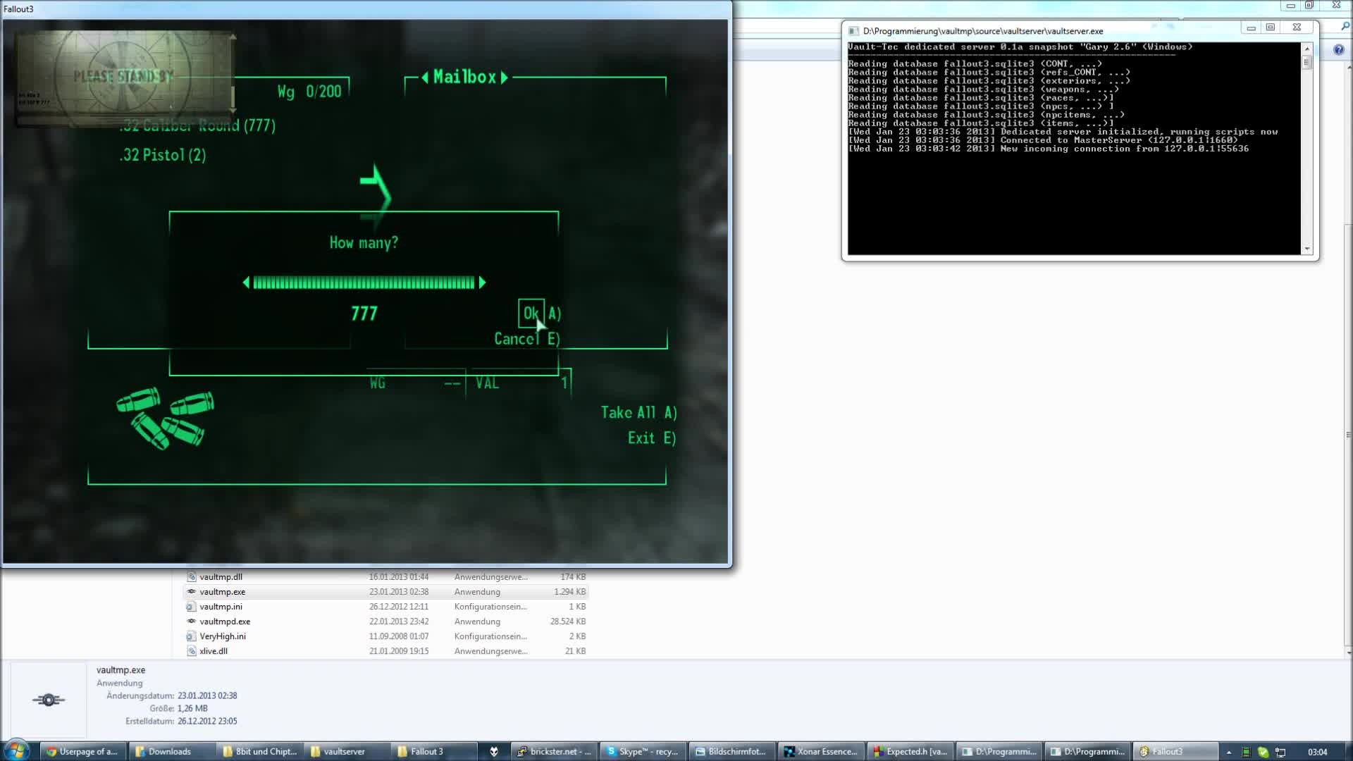 Sync of static environment video - Vault-Tec Multiplayer Mod for ...