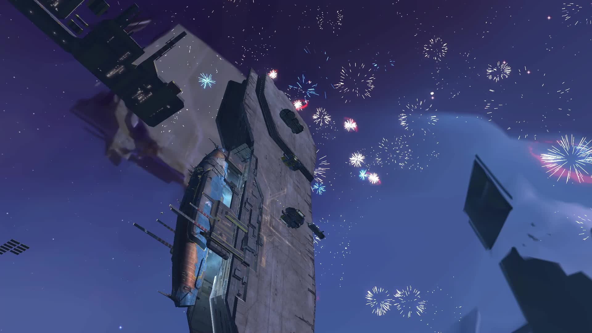 Pride Of Hiigara Commissioning Ceremony video - Homeworld 2 Complex Simple mod for Homeworld 2 ...