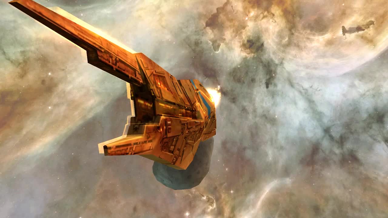 Bring Sajuuk To Bear video - Homeworld 2 Complex Simple mod for ...