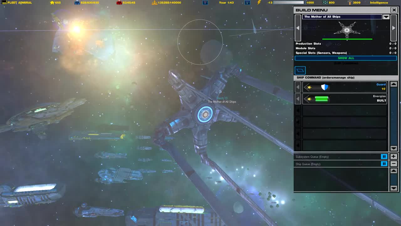 Strategic Doomsday Weapon video - Homeworld 2 Complex Simple mod for ...