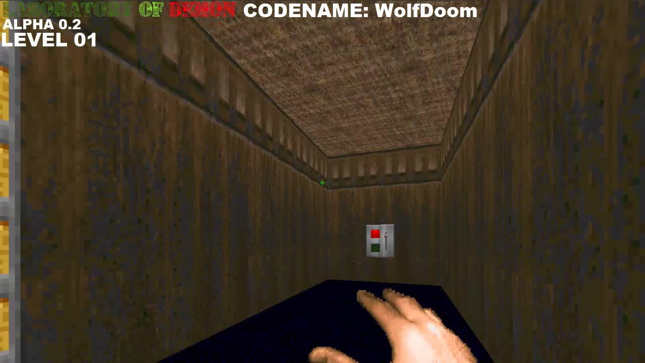Level 01 Alpha Preview video - [DEAD] Laboratory Of Demon CodeName: WolfDoom mod for Doom II - ModDB