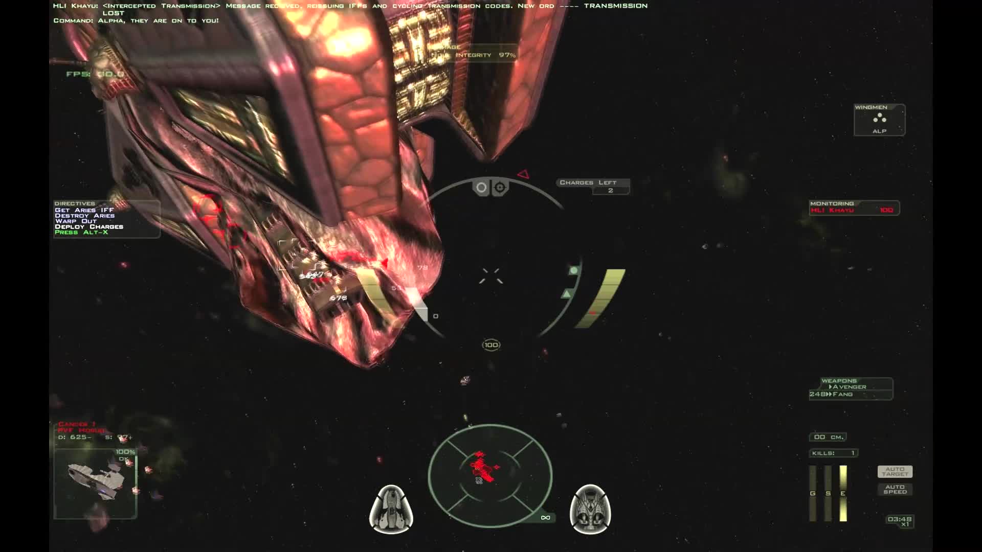 Remote Charges System video - Between The Ashes mod for FS2_Open Source - ModDB