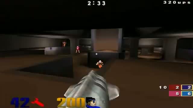 Quake3 Tier666 Mod "Quick Capture Strike" video - ModDB