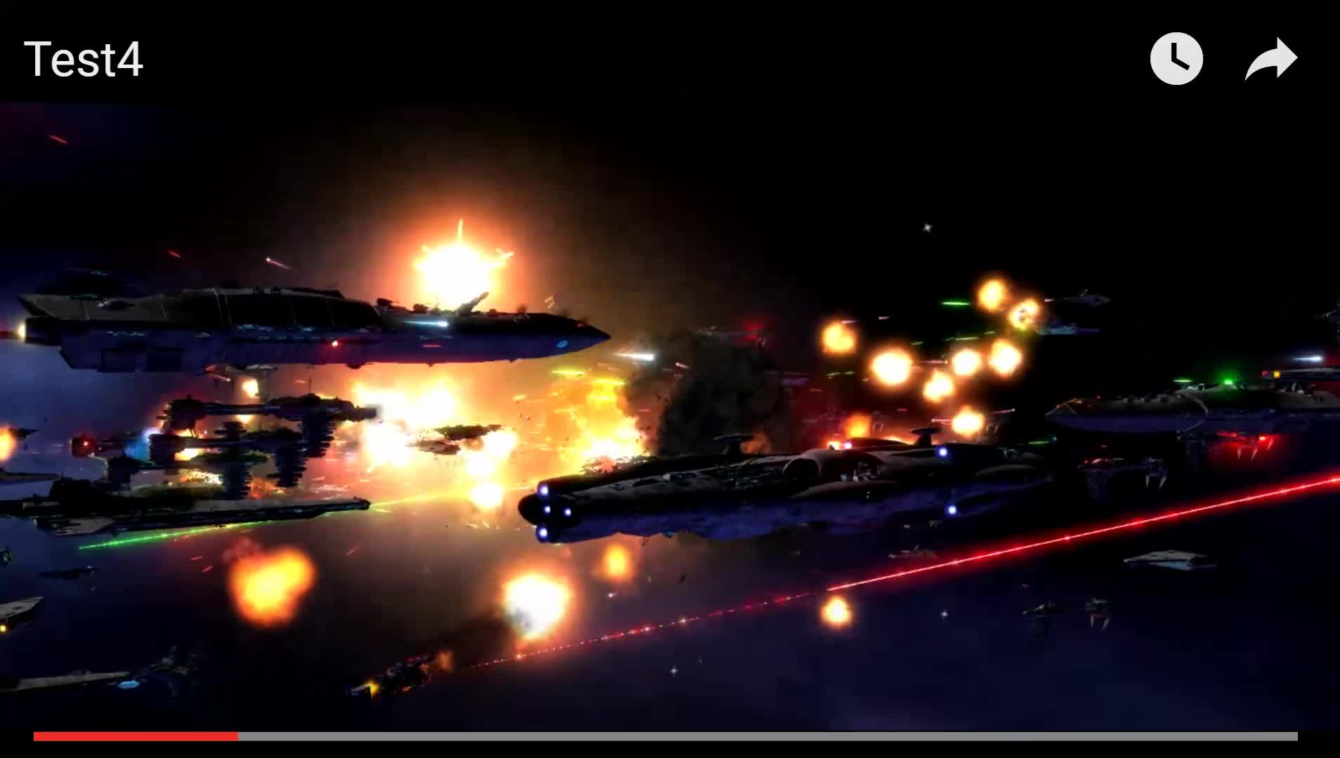 Project : BEAM LASER video - Yuuzhan Vong at War mod for Star Wars ...