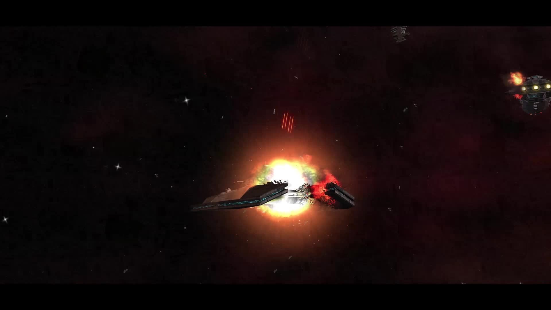 KDY Broadside Cruiser - Showcase video - Yuuzhan Vong at War mod for ...