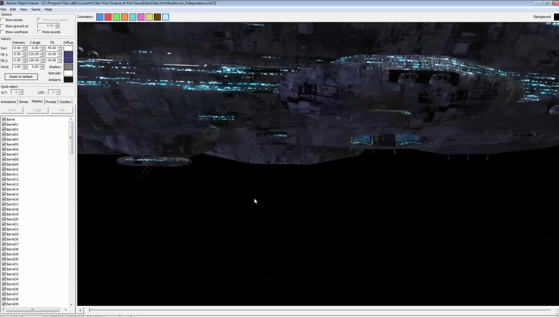 MC80 HomeOne - Class "Independence" video - Yuuzhan Vong at War mod for ...