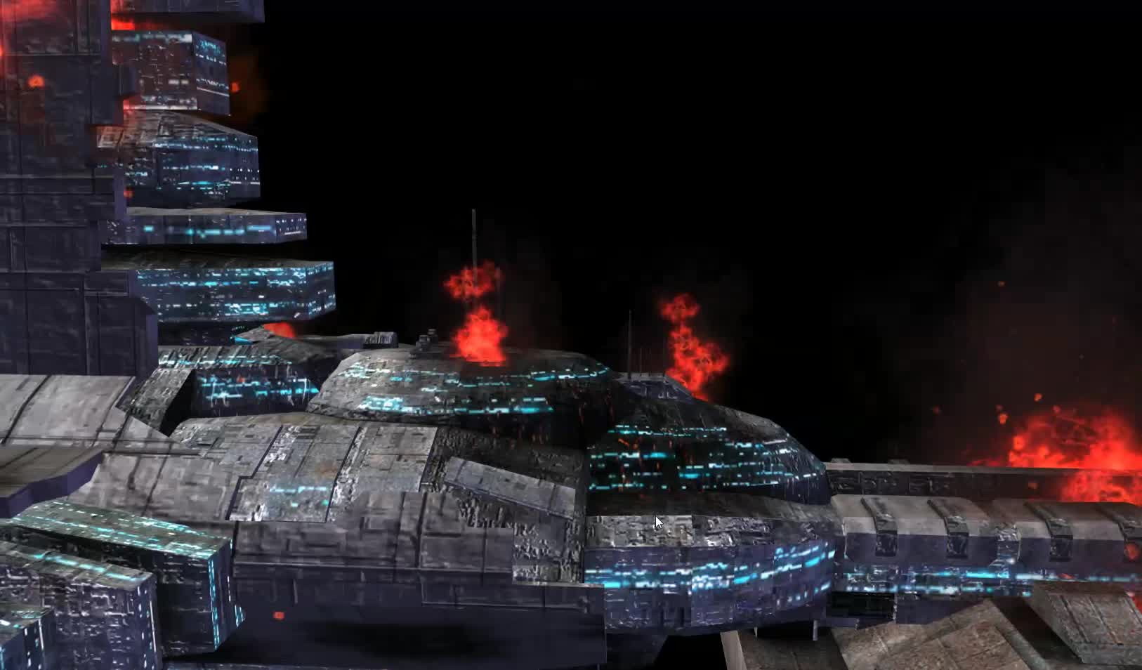Playing with Fire.... video - Yuuzhan Vong at War mod for Star Wars ...