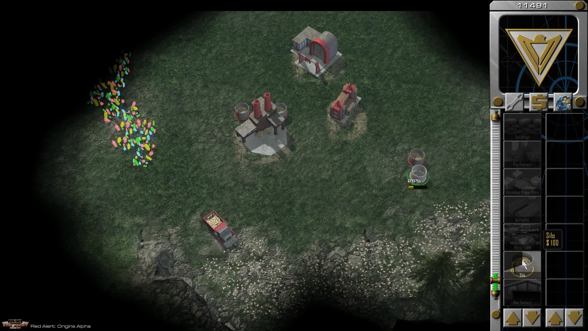 Harvesting System In Action video - Red Alert: Origins mod for ...