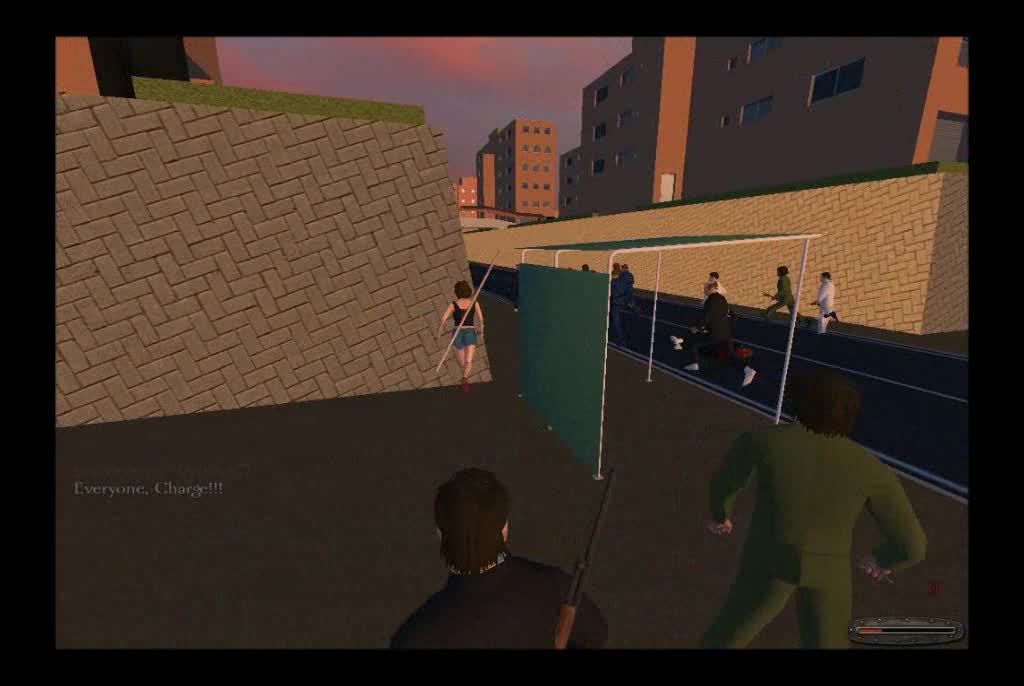 Blockaded street under siege crazy battle video - H.O.T.D. mod for ...