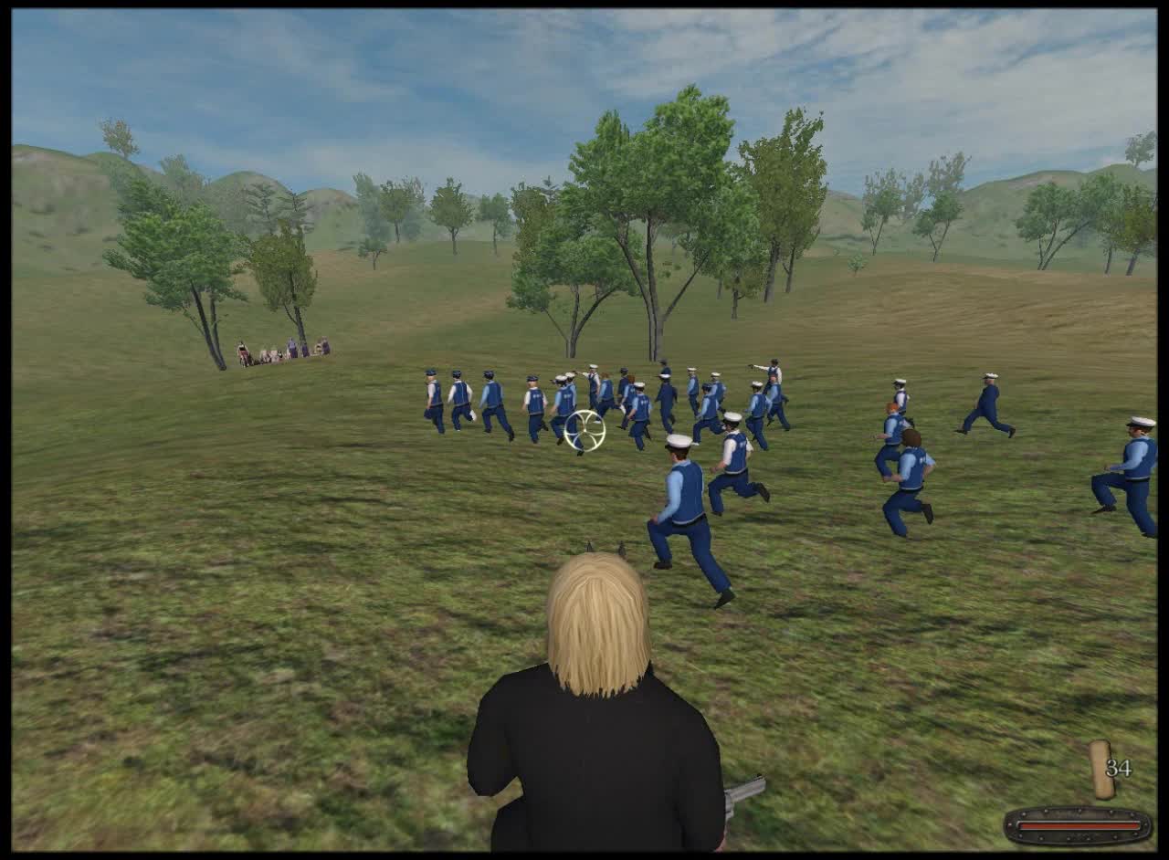 Police vs Zombies video - H.O.T.D. mod for Mount & Blade - ModDB