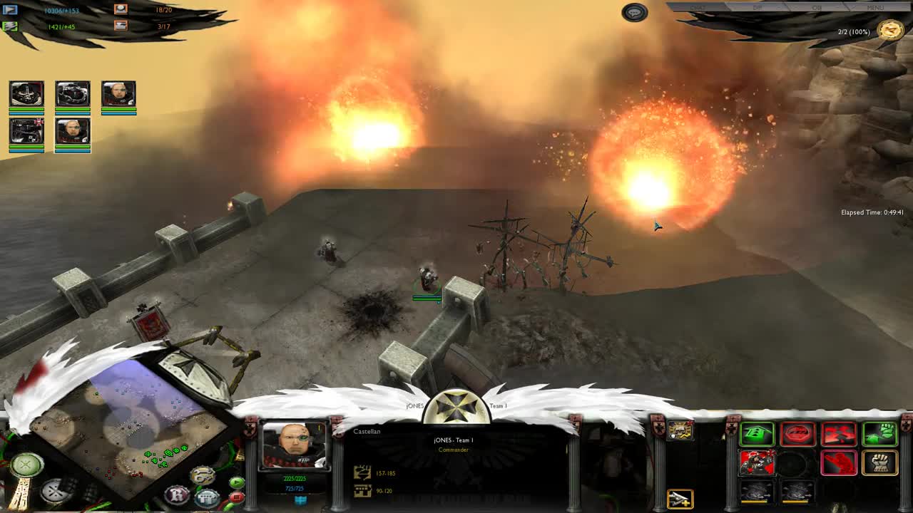 Holy Orb 2.0 vs Holy Orb 1.0 visual test video - Black Templars Mod for ...