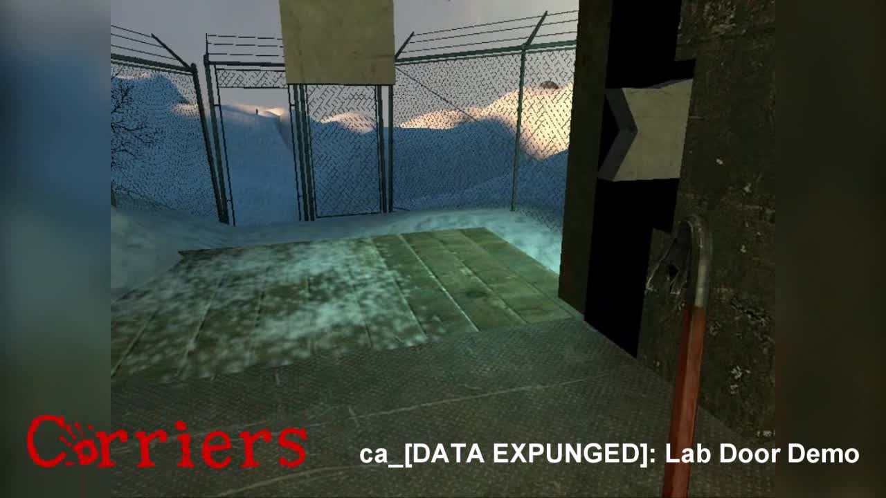 12 Days of Carriers: ca_[data expunged] Lab Doors video - ModDB