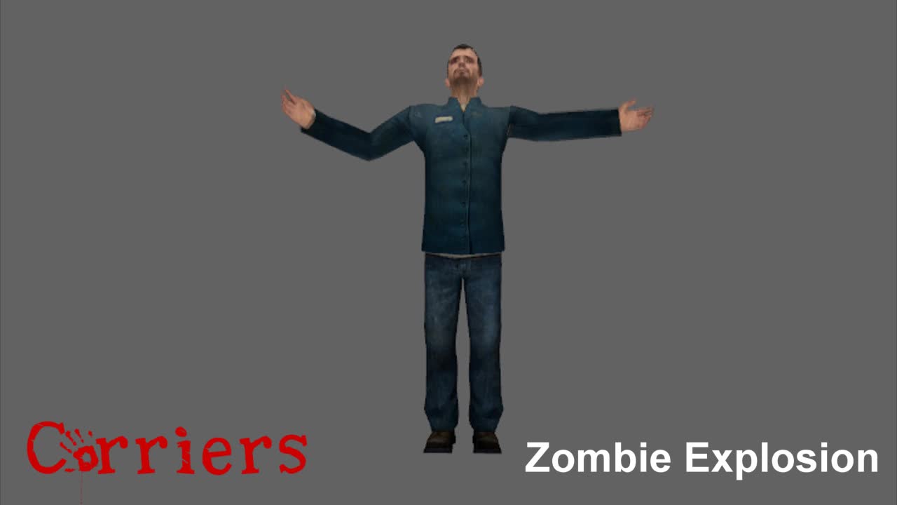 12 Days of Carriers: Zombie Exploding Animation video - ModDB
