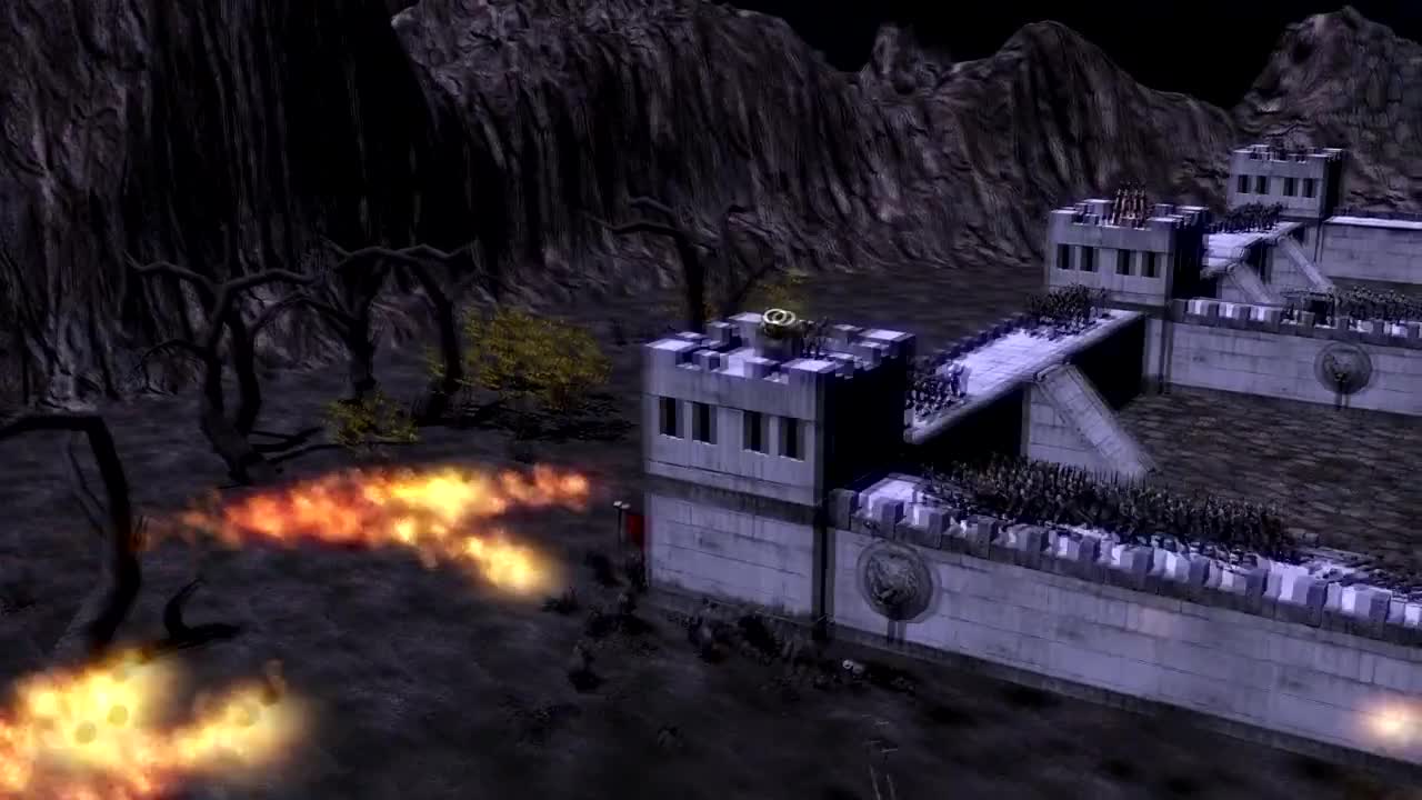 The Last Hope of the Third Age - Gondor Castle video - ModDB