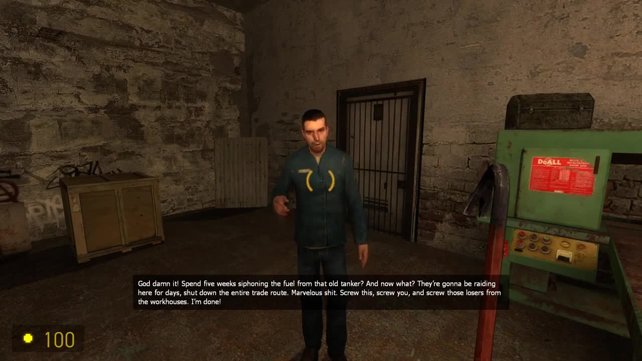 Choreography Snippets (End of 2023 Mini Update) video - Dark Interval mod for Half-Life 2 - ModDB