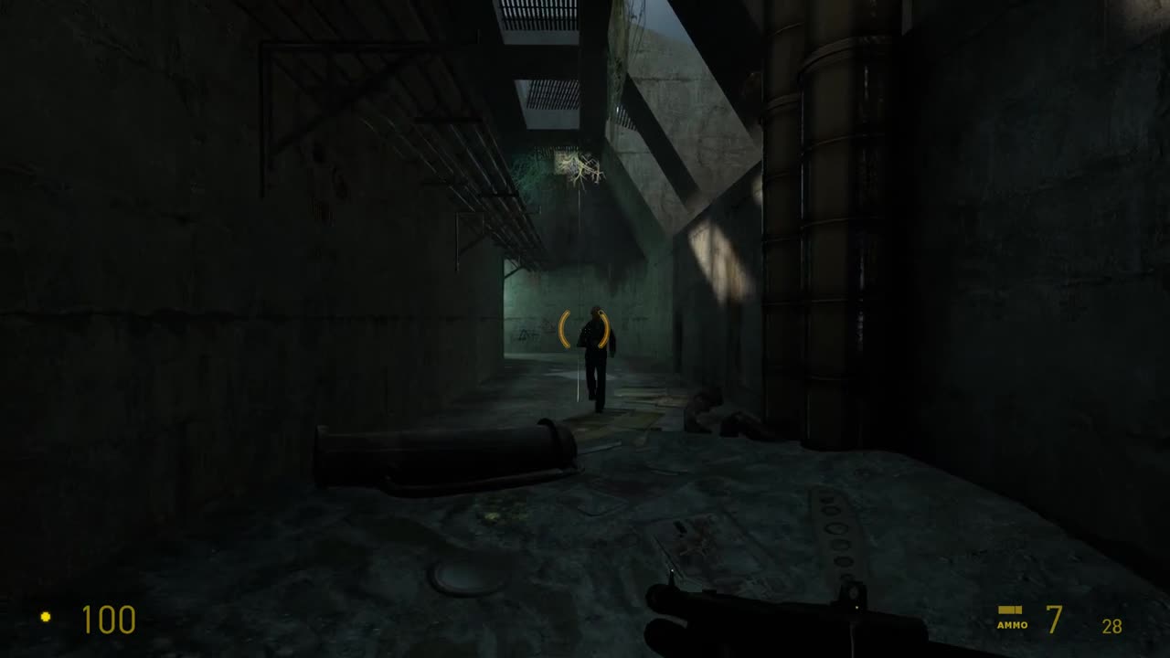 Barnacle Rescue video - Dark Interval mod for Half-Life 2 - ModDB