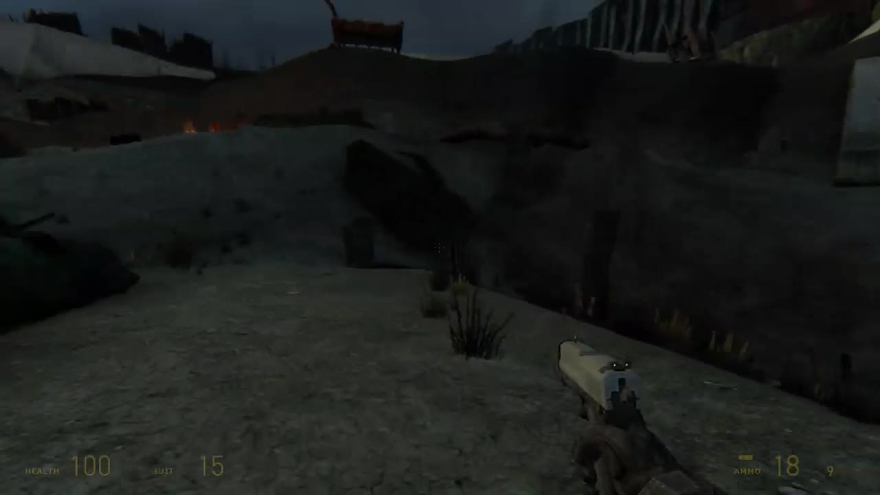 End of 2019 Update - Gameplay Video - Dark Interval mod for Half-Life 2 ...