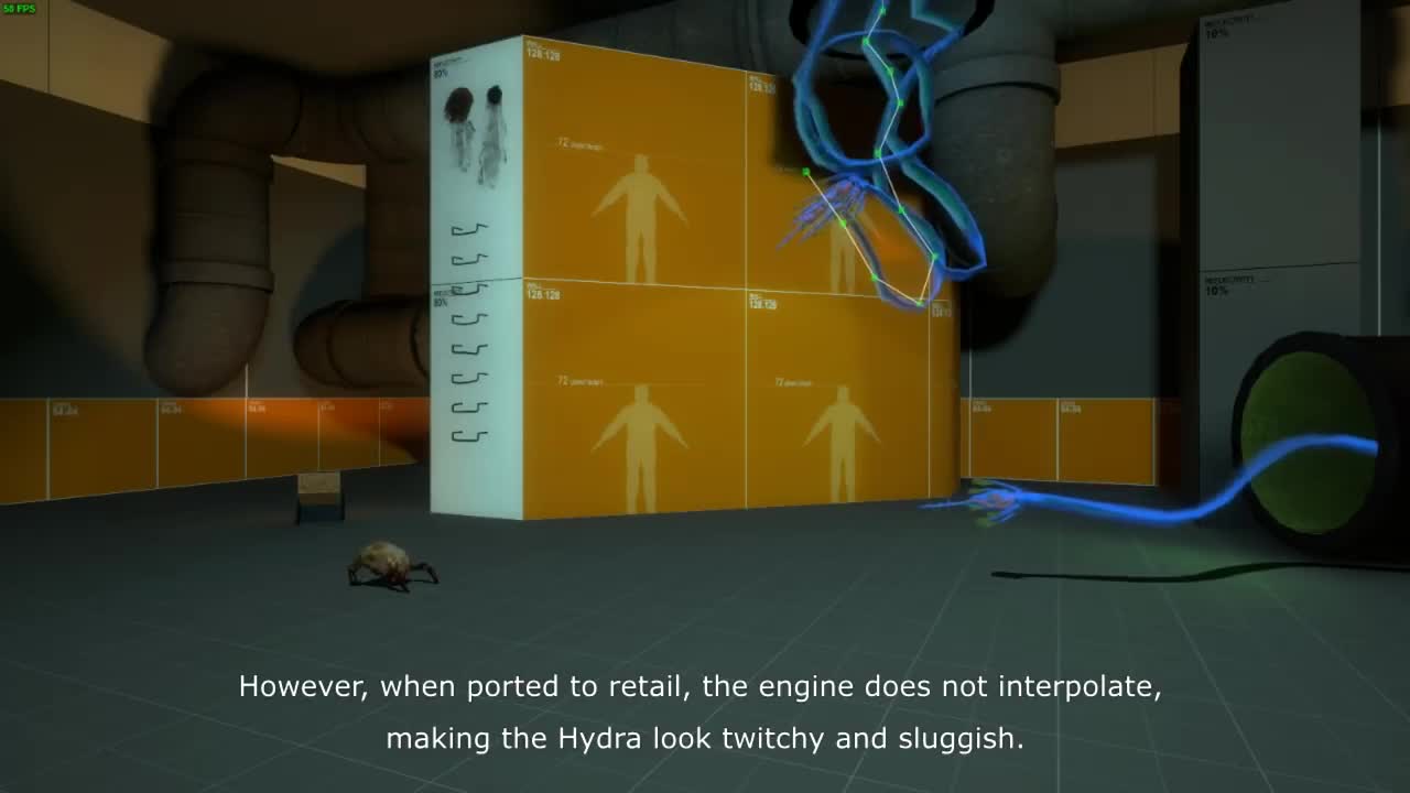 Hydra (WIP #1) video - Dark Interval mod for Half-Life 2 - ModDB