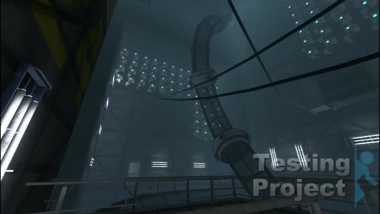 Wake up video - The Inspection mod for Portal 2 - ModDB