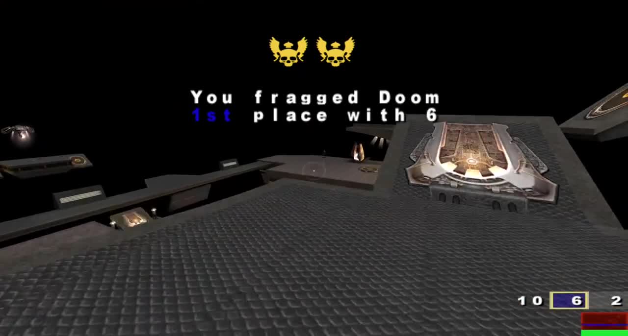 Q3knockOut Instagib gameplay video - ModDB