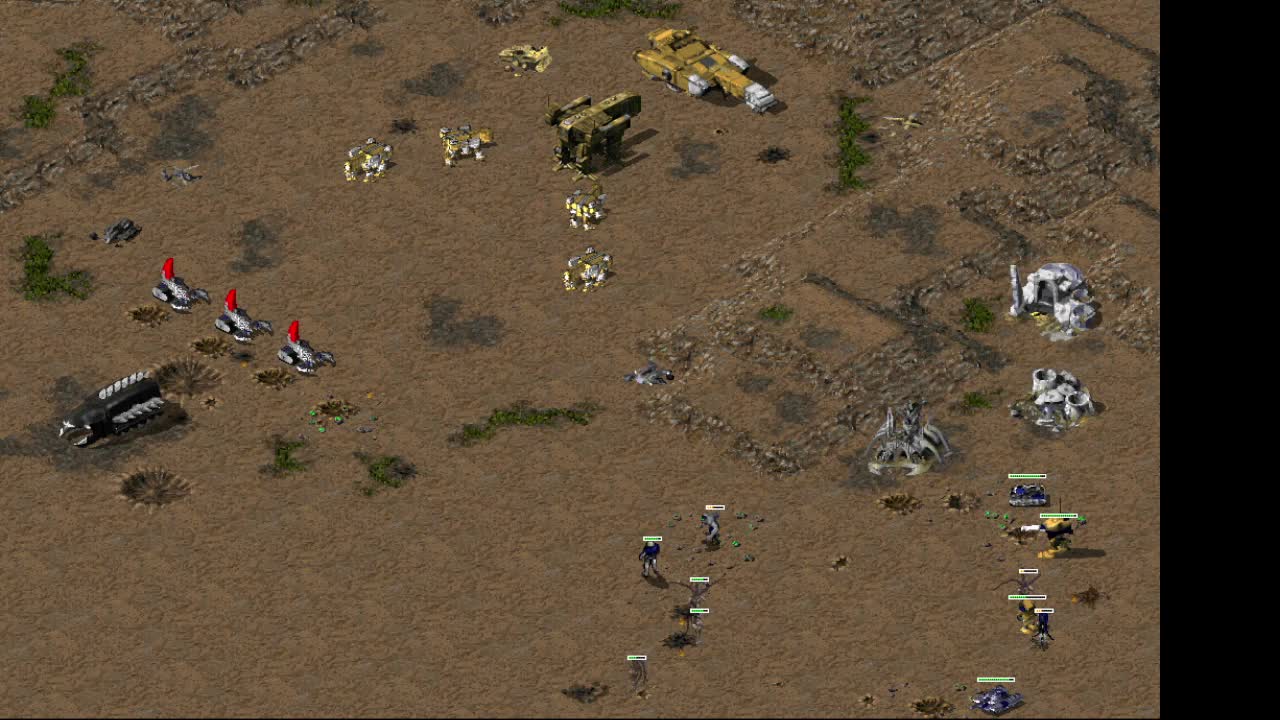 Unit demo: Cyborg Hijacker video - C&C: Reloaded mod for C&C: Yuri's ...
