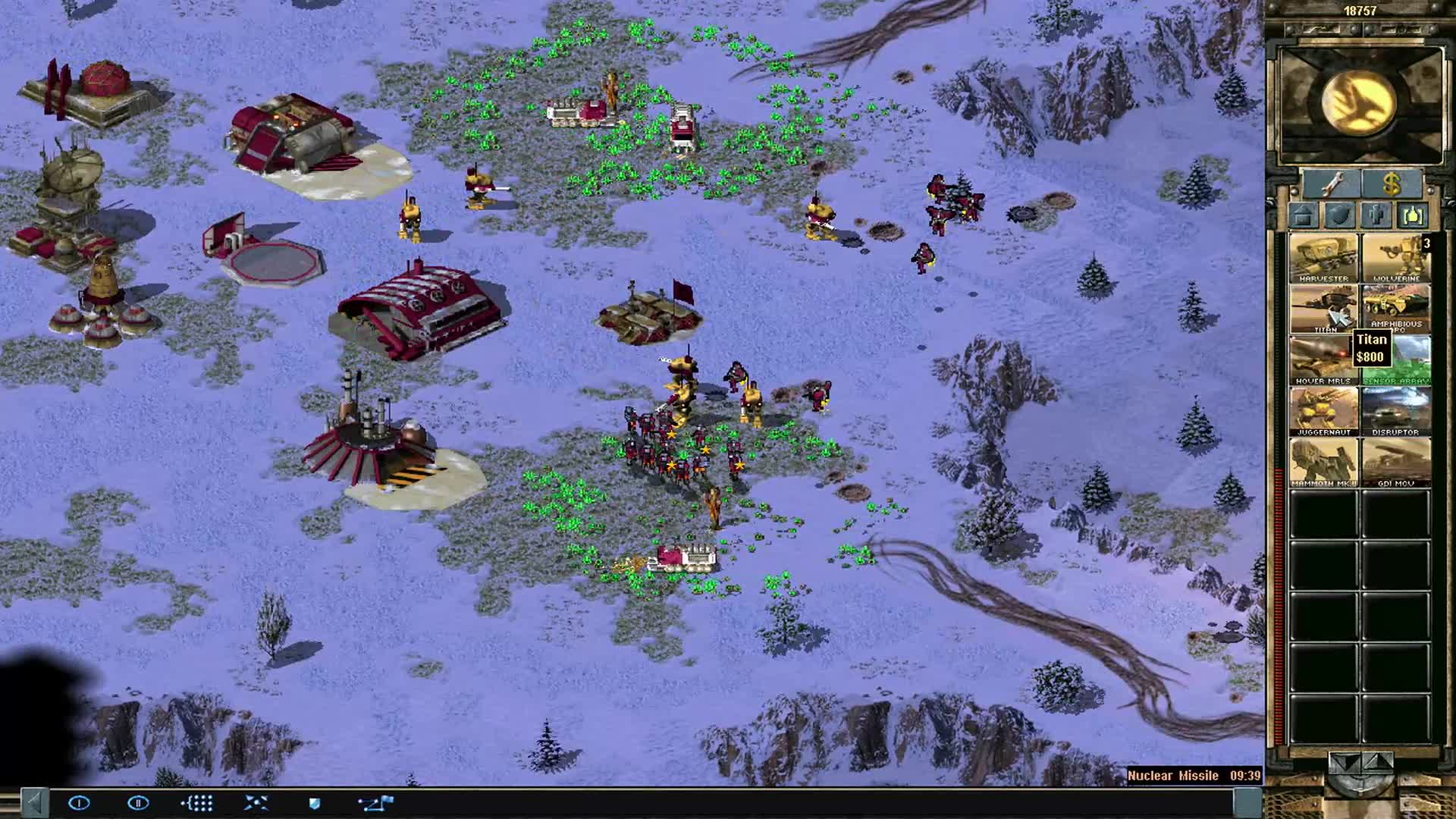 GDI playtest (2020-03-04) video - C&C: Reloaded mod for C&C: Yuri's ...