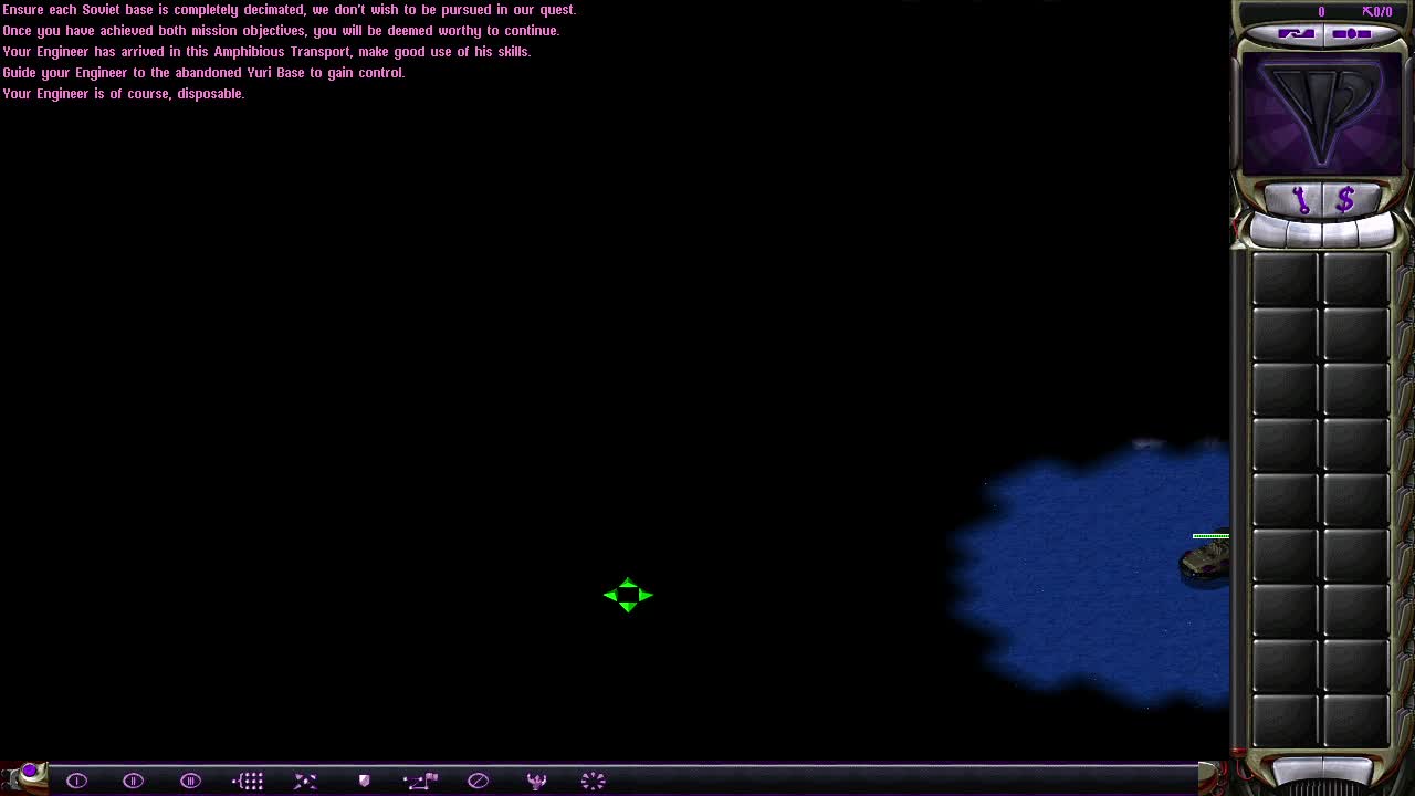 Brief Mission 2 of Resurgence campaign video - C&C: Reloaded mod for C&C: Yuri's Revenge - ModDB