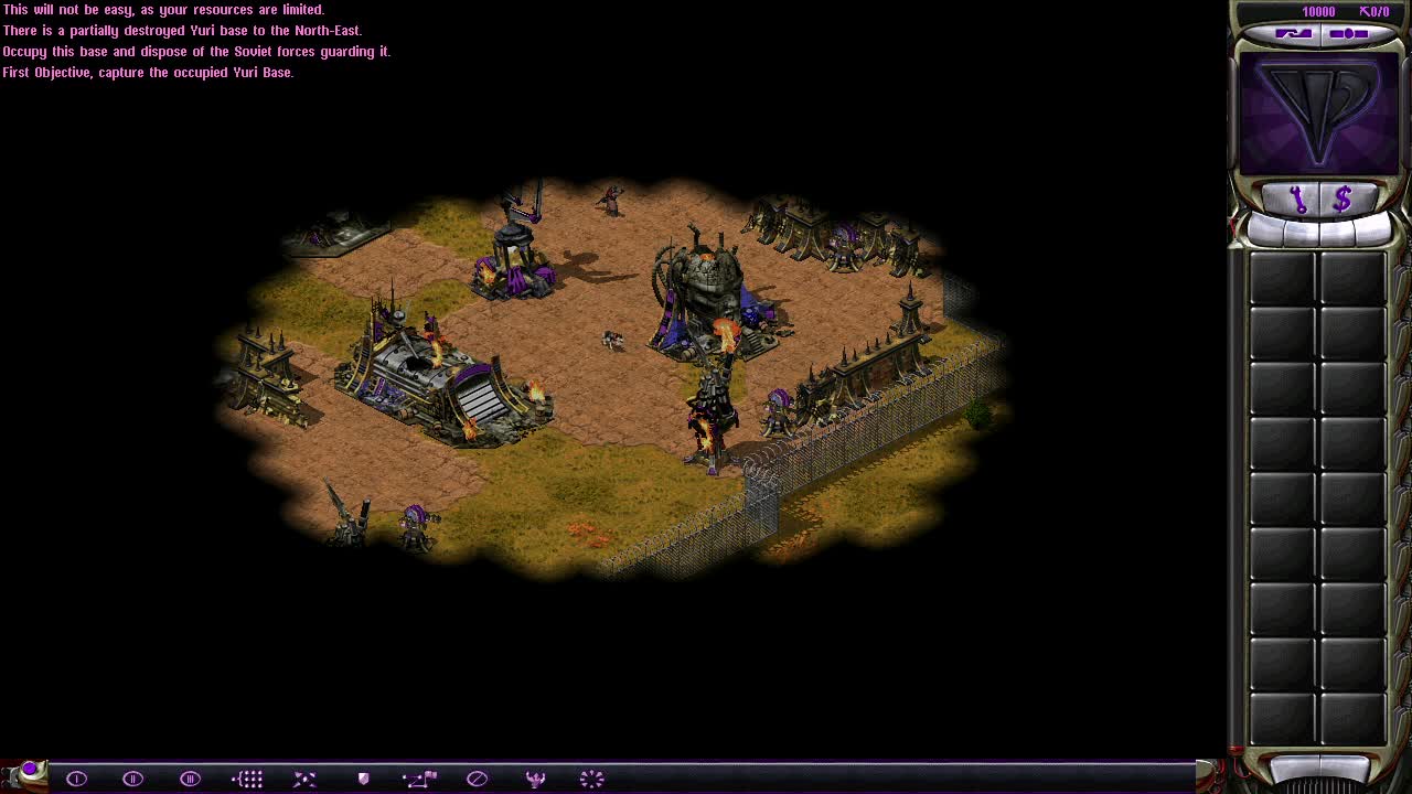 Brief Mission 3 of Yuri Resurgence campaign video - C&C: Reloaded mod for C&C: Yuri's Revenge ...