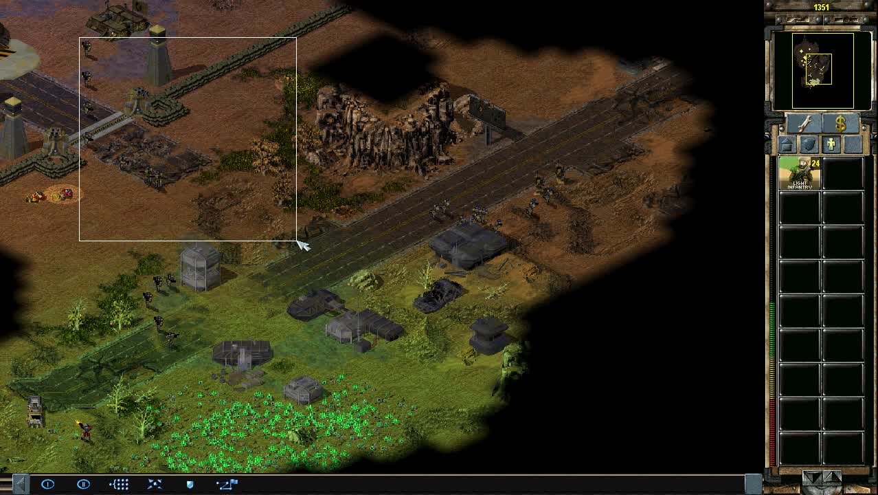 C&C:Reloaded GDI mission 1 video - ModDB