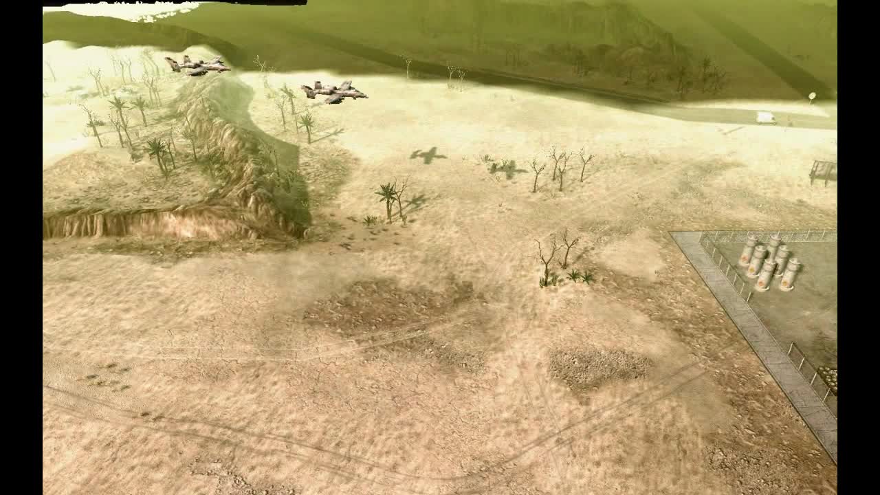 NATO A-10 Tank Buster and Sentinel Virus video - CNC Fallout mod for C ...