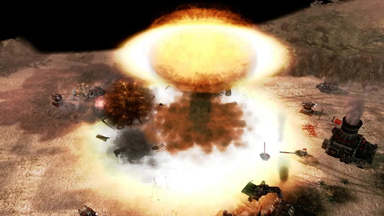 NATO Tactical Nuke Support Power video - CNC Fallout mod for C&C3 ...
