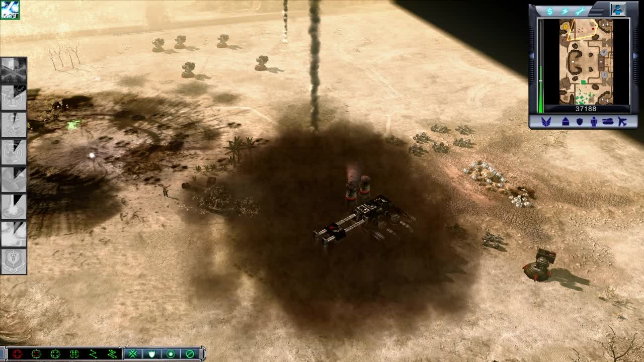 NATO vs Australia Skirmish video - CNC Fallout mod for C&C3: Tiberium ...