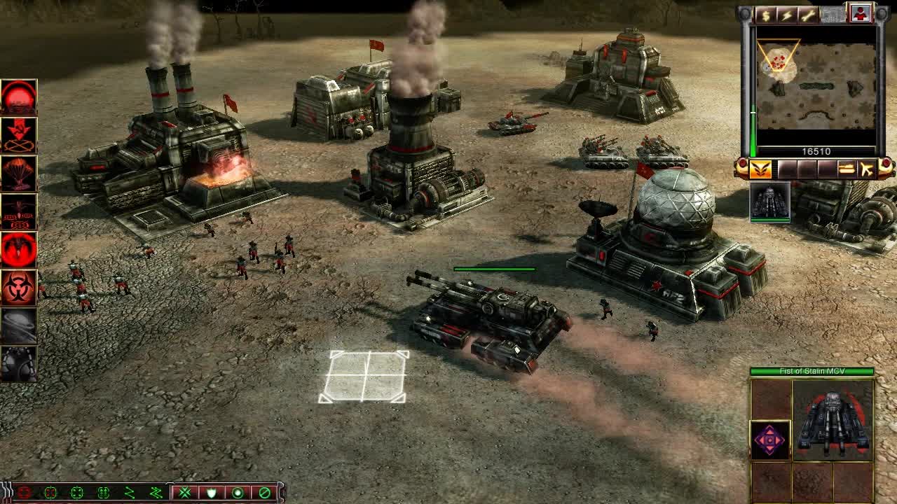 Soviet Fist of Stalin MCV video - CNC Fallout mod for C&C3: Tiberium ...