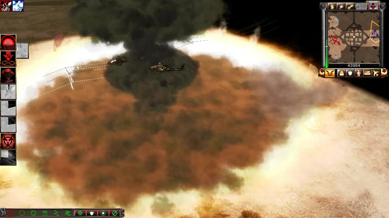 USSR vs. NATO Skirmish video - CNC Fallout mod for C&C3: Tiberium Wars ...