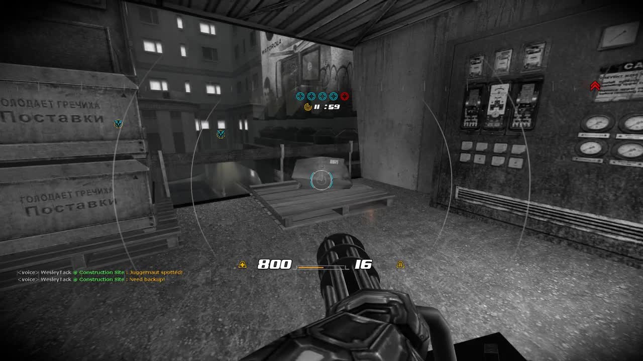 Off Limits Juggernaut game play video - ModDB