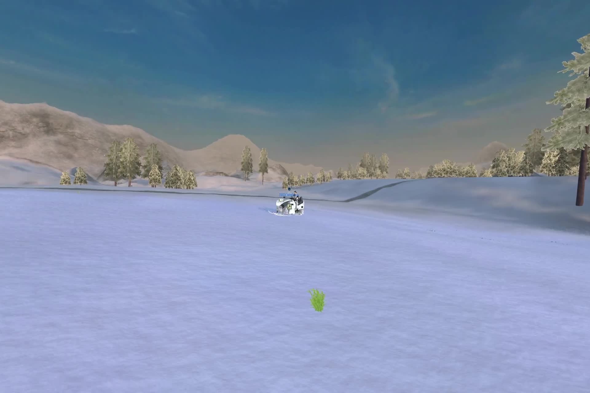 Snowmobile Fun (WIP) video - Bf2 Arctic Warfare mod for Battlefield 2 ...