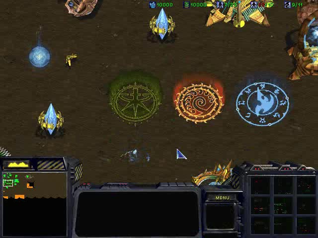Protoss building warp in and new Stargate video - Shadow Of The ...