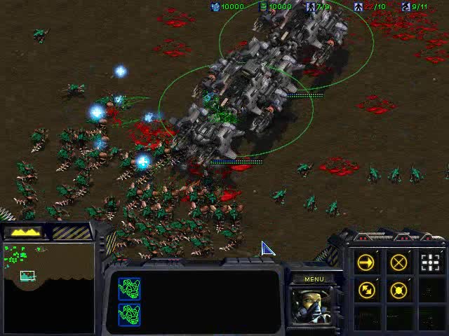 Heavy-armed Battlekruiser animation complete video - Shadow Of The ...