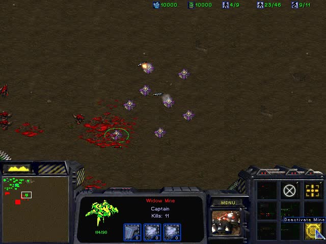 Widow Mine video - Shadow Of The Infestation mod for StarCraft - ModDB