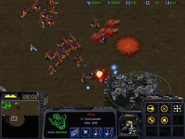 Super-unit weapon system example video - Shadow Of The Infestation mod ...