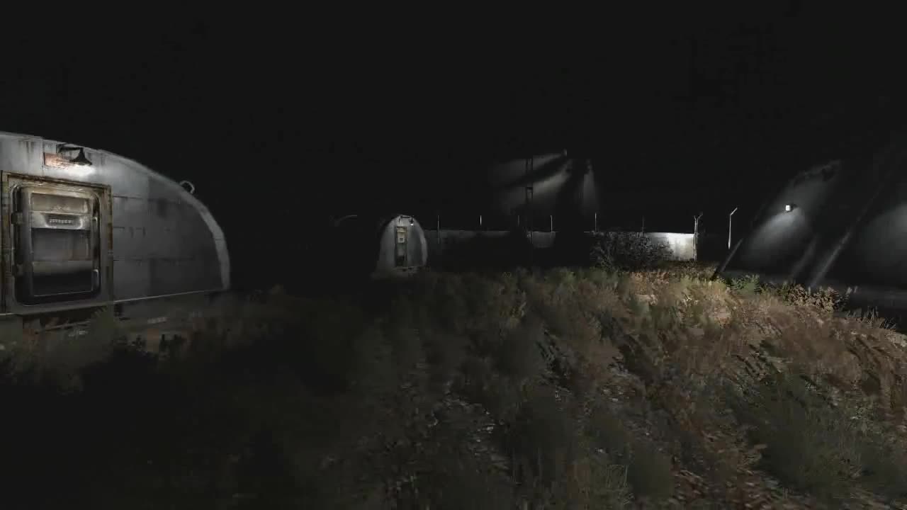 OGSE 0.6.9.3. Night Lighting at the Yantar video - Old Good STALKER ...