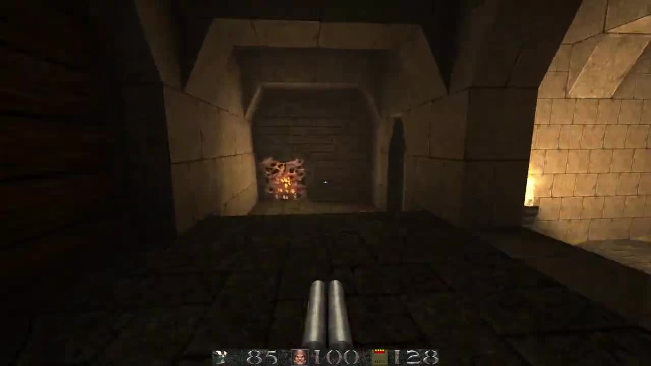 More Dimensions - Nyarlarthoteps Sand Castle video - Quake "Epsilon" Build mod for Quake - ModDB