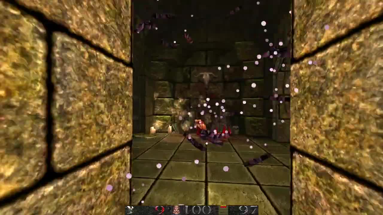 More Dimensions - The Forgotten Sepulcher video - Quake "Epsilon" Build ...