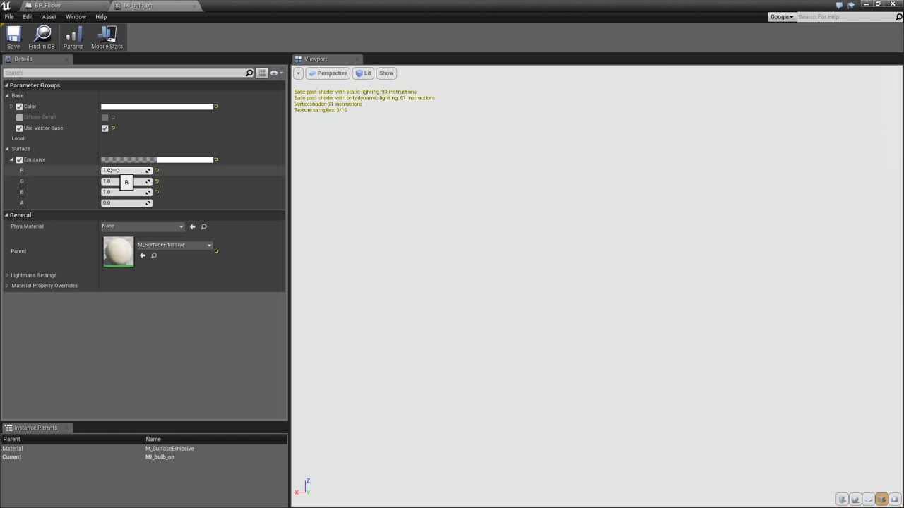 Estranged Dev Blog #3: Blueprint Flickering Lights video - ModDB