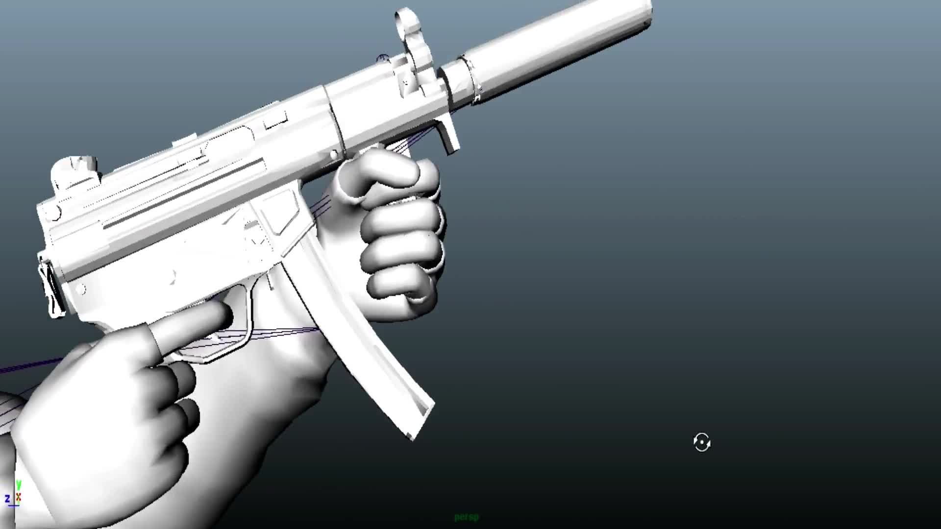 MP5K Reload (Maya) video - Kaplan's Arsenal COP mod for S.T.A.L.K.E.R ...