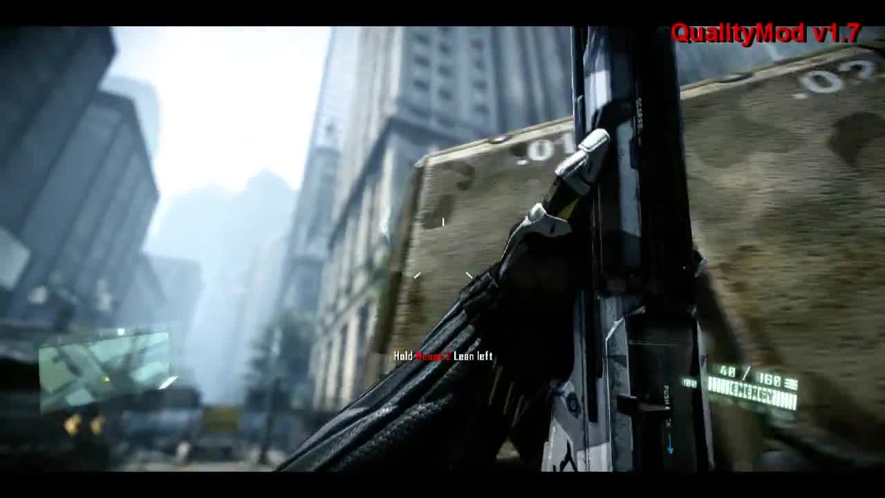 QualityMod for Crysis2 v1.7 video - ModDB