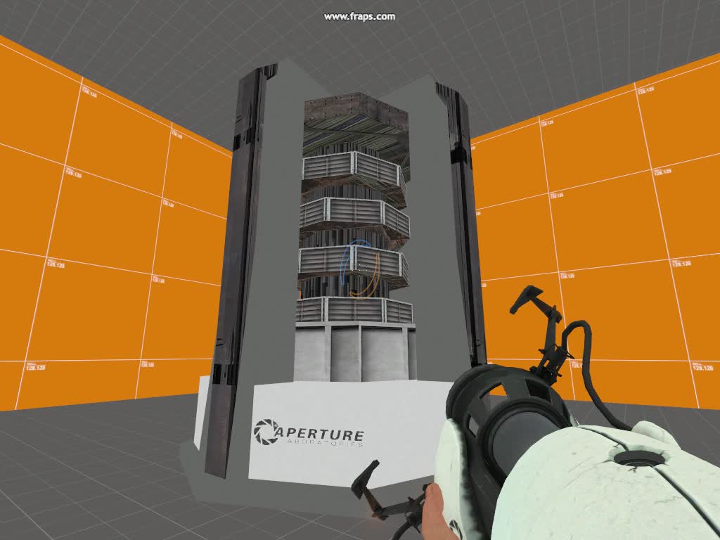 Aperture Science Time Maschine Chamber Device DEMO video - Portal ...