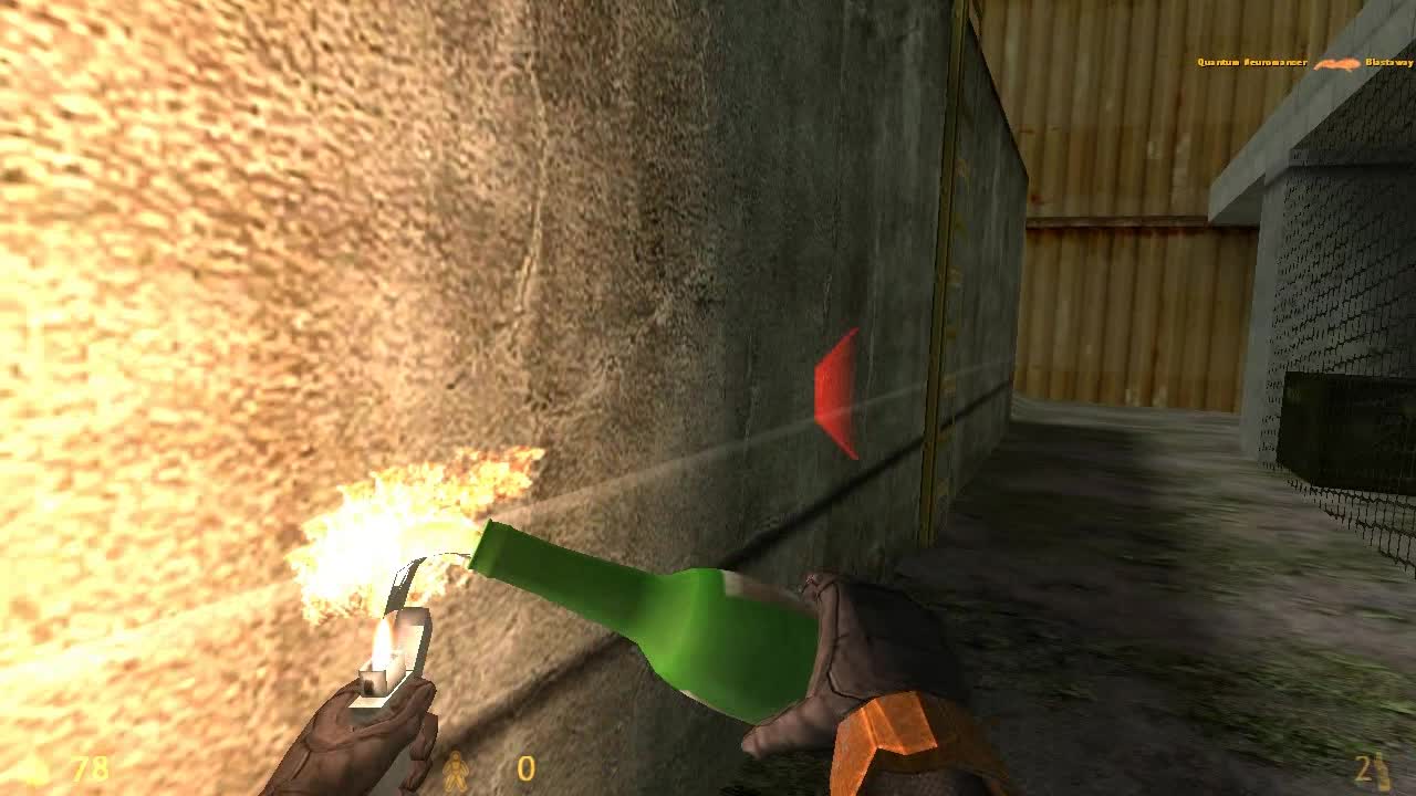 MP Test 2 (Crossfire) video - Alternative Way mod for Half-Life - ModDB
